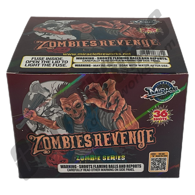 Zombies Revenge - OCFireworks.com