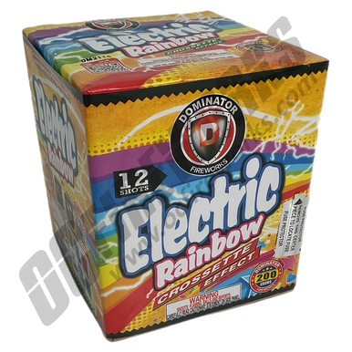 Electric Rainbow - OCFireworks.com