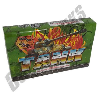 Mad Ox Tank Display - OCFireworks.com