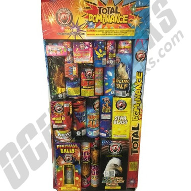 Cheap Fireworks Online | Total Dominance Assortment | OCFireworks