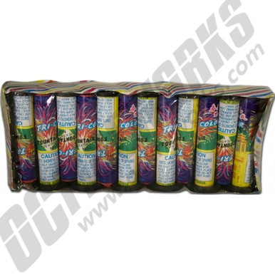 Fireworks For Sale Near Me | Tri Color Fountain 12pk BUY 1 GET 1 FREE ...
