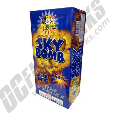 Sky Bomb Super Louds 6ct Artillery Shell Kit Buy fireworks online at ...