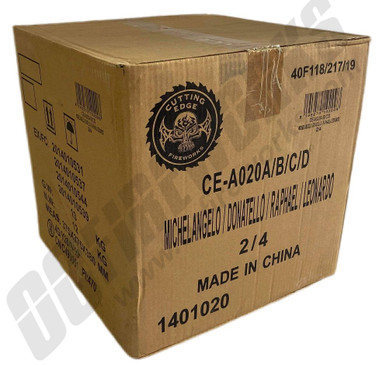Wholesale Fireworks Ninja Assortment Case 8/1 Buy fireworks online at ...