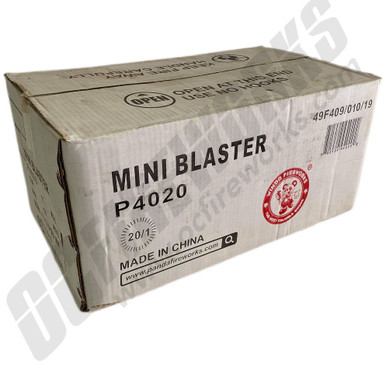 Wholesale Fireworks Mini Blaster 280 Shots 20/1 Case Buy fireworks ...