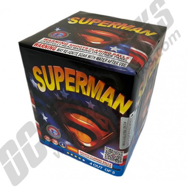 Fireworks For Sale Near Me | Superman | OCFireworks