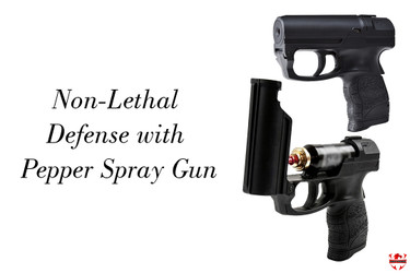 Ultimate Guide: Non-Lethal Defense with Pepper Spray Gun - FIGHTSENSE