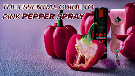 The Essential Guide to Pink Pepper Spray: Empowering Safety - FIGHTSENSE
