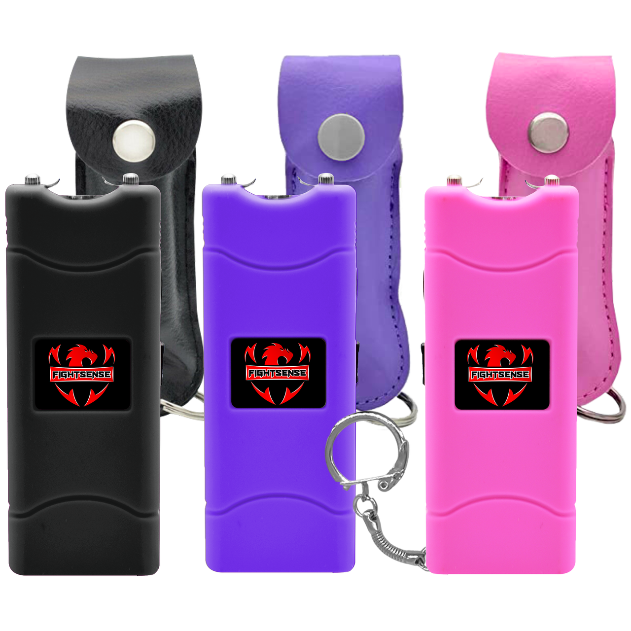 Self Defense Kit Police Stun Gun & Pepper Spray Combo - Personal Safety ...