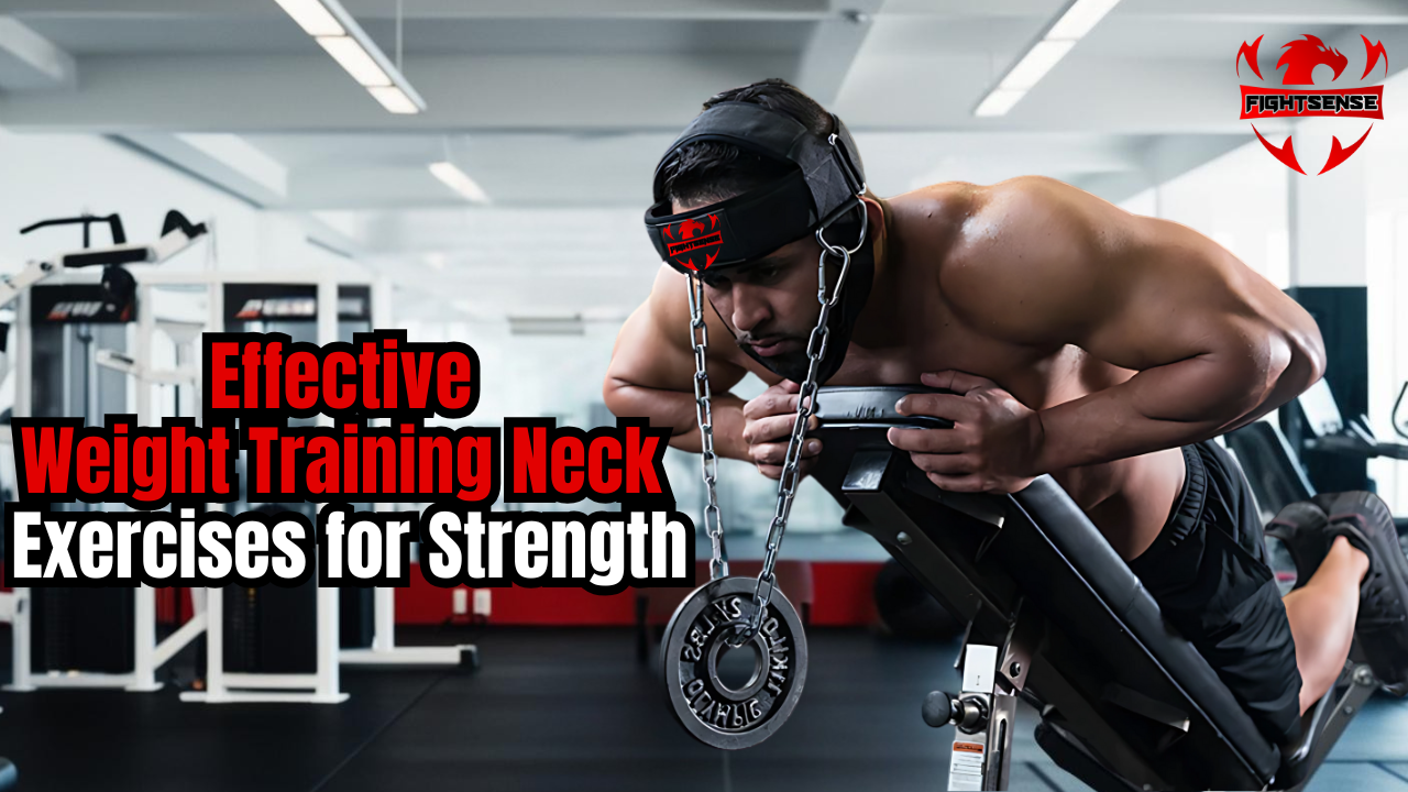 Effective Weight Training Neck Exercises for Strength - FIGHTSENSE