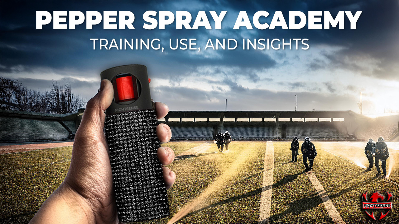 Pepper Spray Academy Training Use And Insights Fightsense