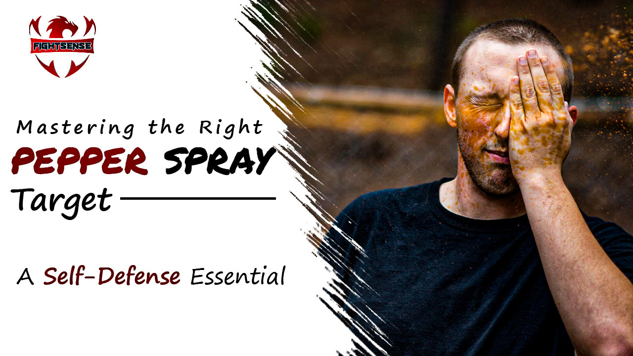 Mastering the Right Pepper Spray Target: A Self-Defense Essential ...