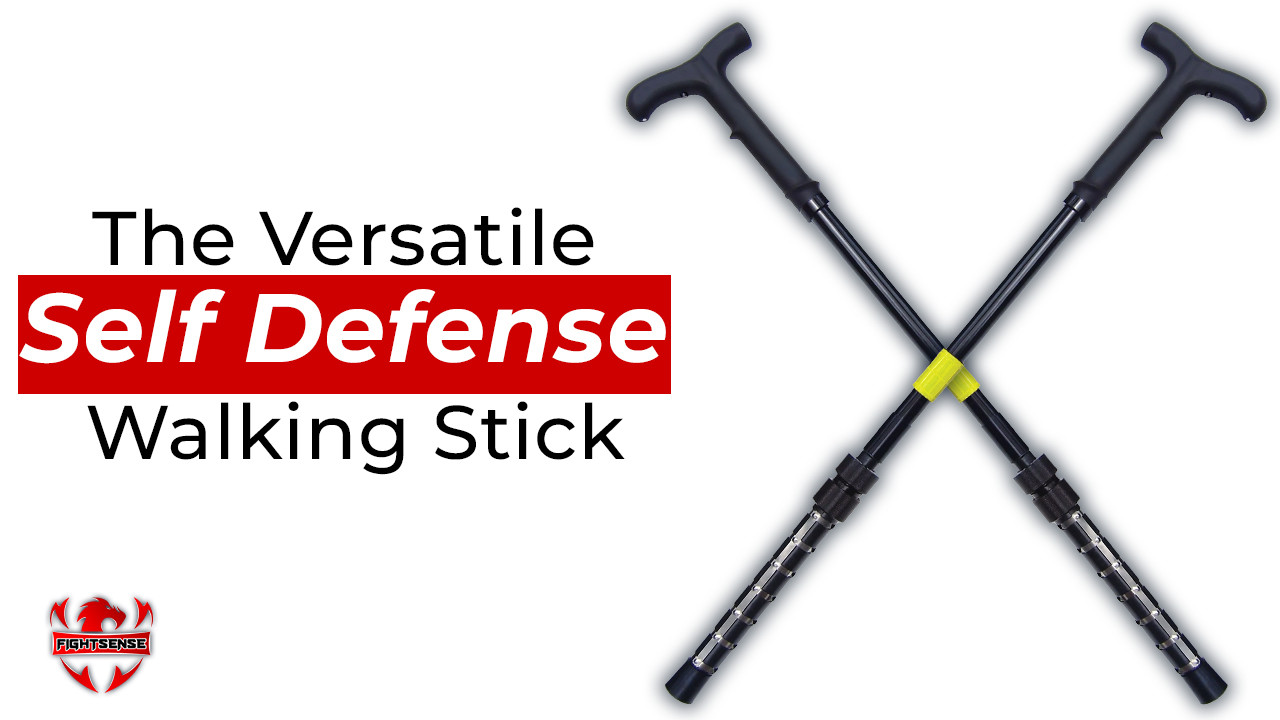The Versatile Self Defense Walking Stick: The Top Self Protection Tool ...