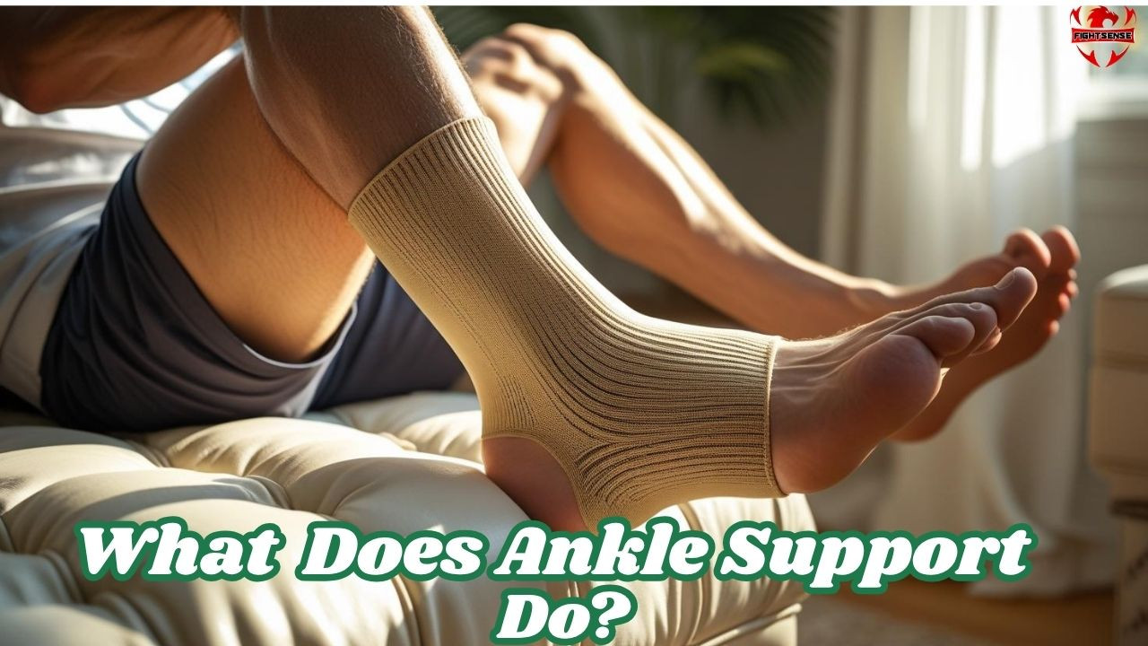 What Does Ankle Support Do? Importance & Types Explained - FIGHTSENSE