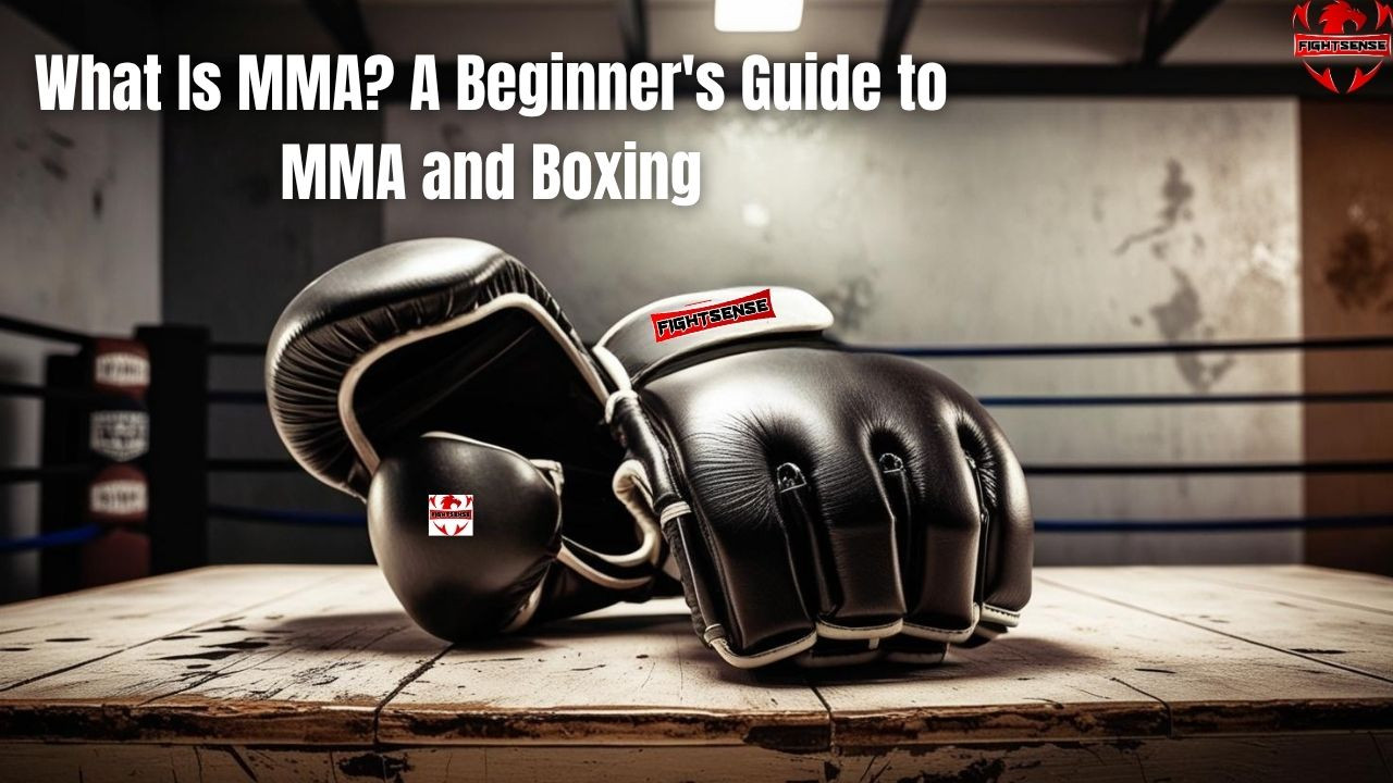 hat Is MMA? A Beginner's Guide to MMA and Boxing - FIGHTSENSE