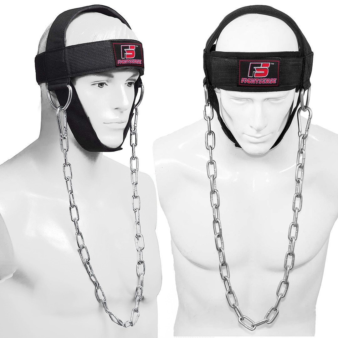 Use head harness for neck training to improve neck strength