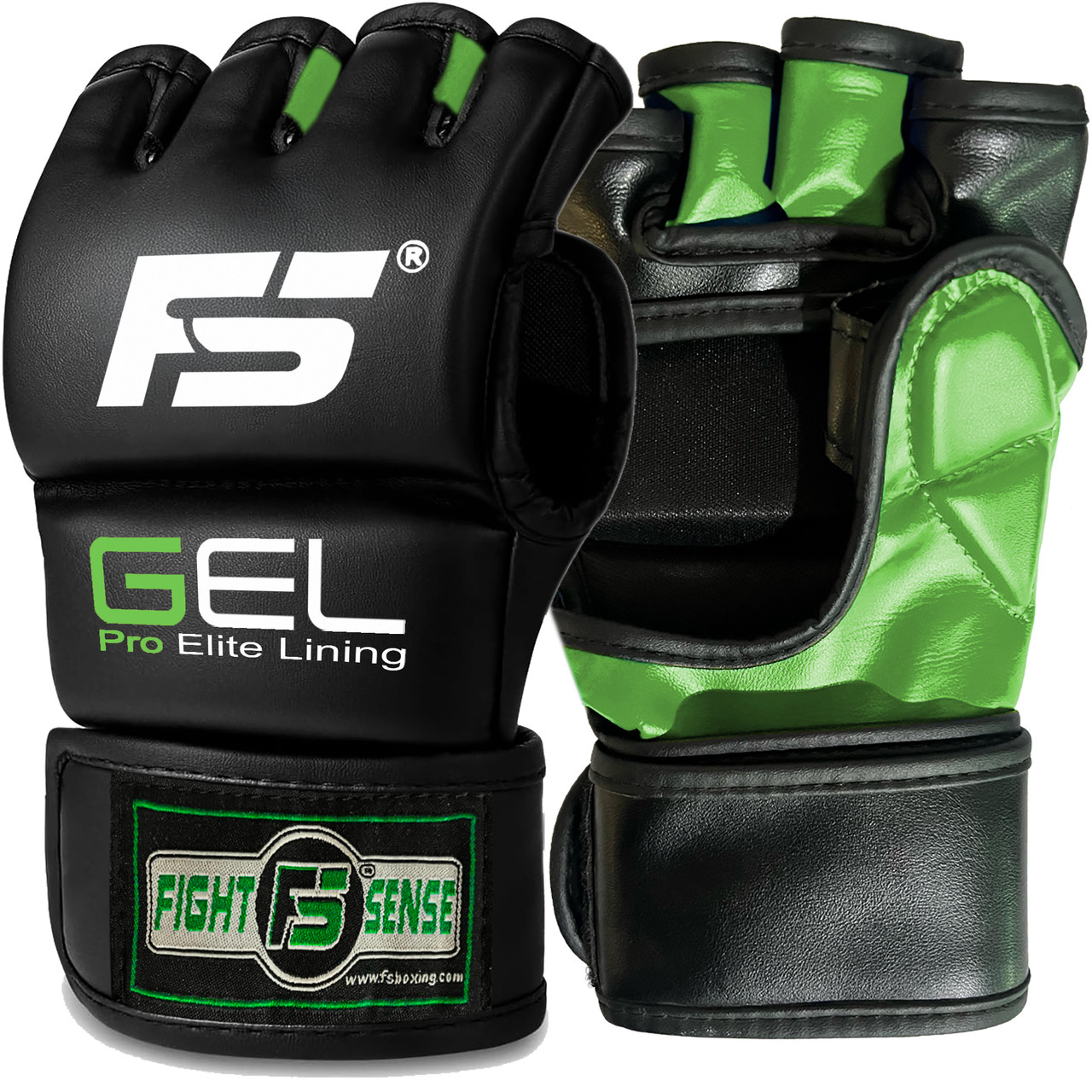 Fightsense MMA Gloves for Training & Combat Sports