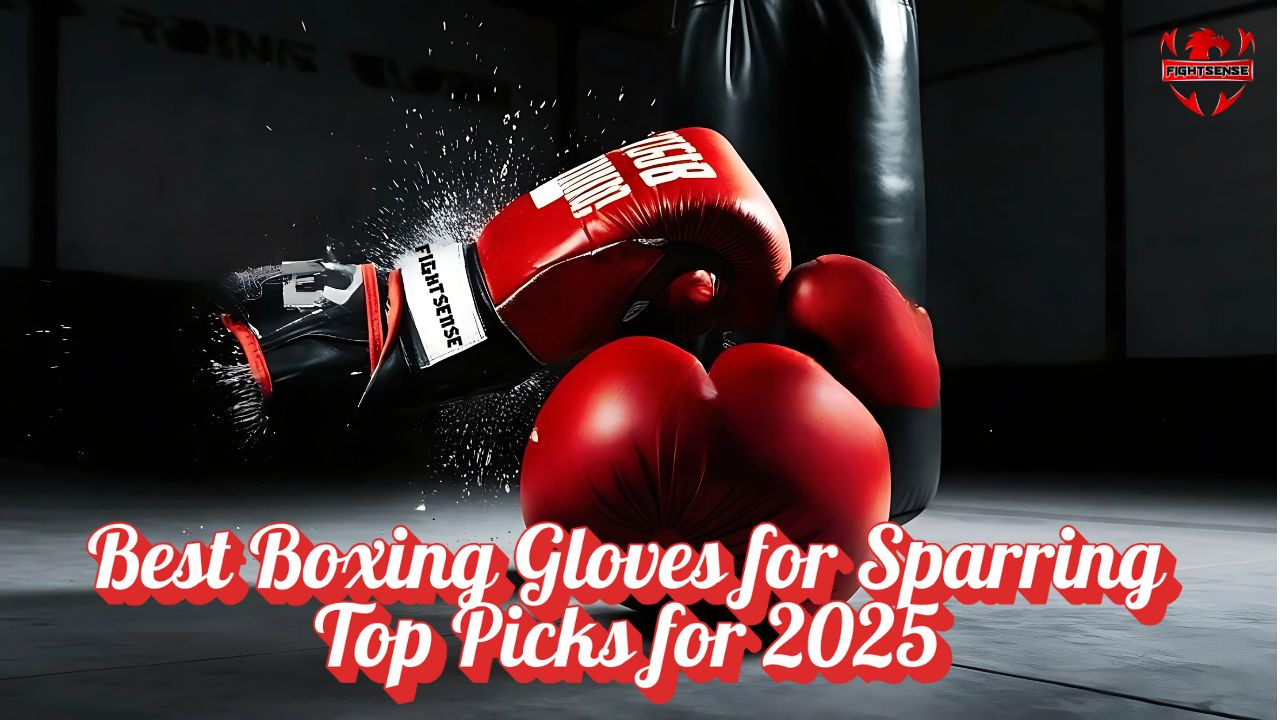 Best Boxing Gloves for Sparring: Top Picks for 2025 - FIGHTSENSE
