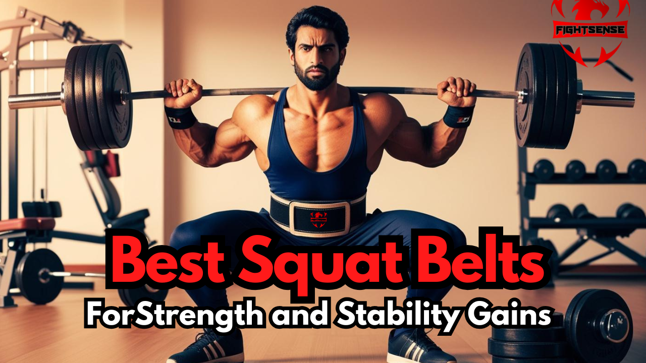 Best Squat Belts for Strength and Stability Gains - FIGHTSENSE