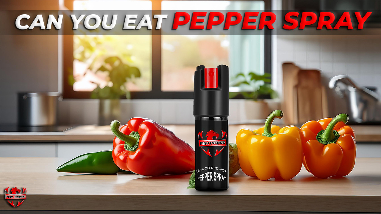 Can You Eat Pepper Spray? What You Need to Know - FIGHTSENSE