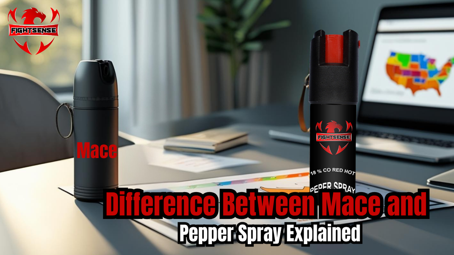Difference Between Mace and Pepper Spray Explained - FIGHTSENSE