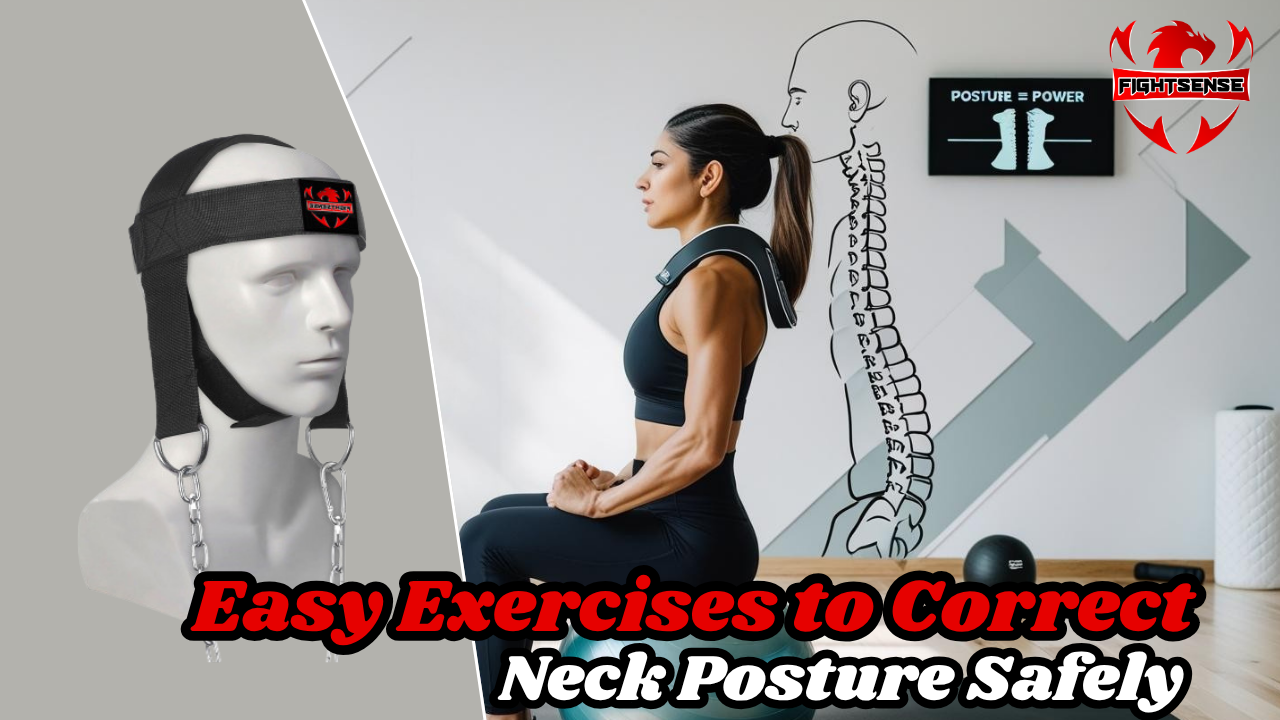 Easy Exercises to Correct Neck Posture Safely - FIGHTSENSE
