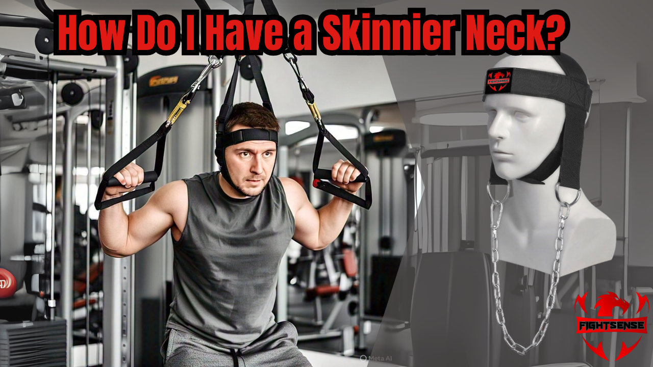 How Do I Have a Skinnier Neck? Expert Tips Inside - FIGHTSENSE
