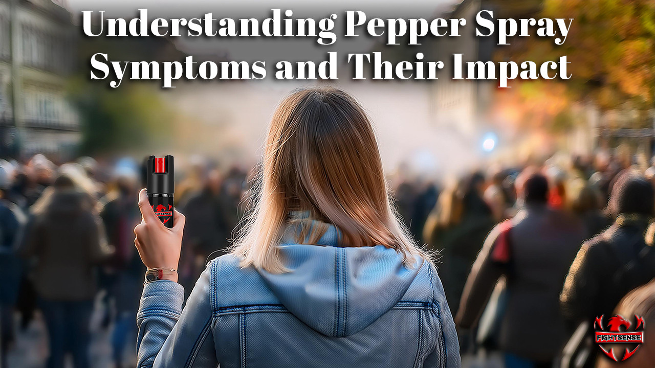 Understanding Pepper Spray Symptoms and Their Impact - FIGHTSENSE