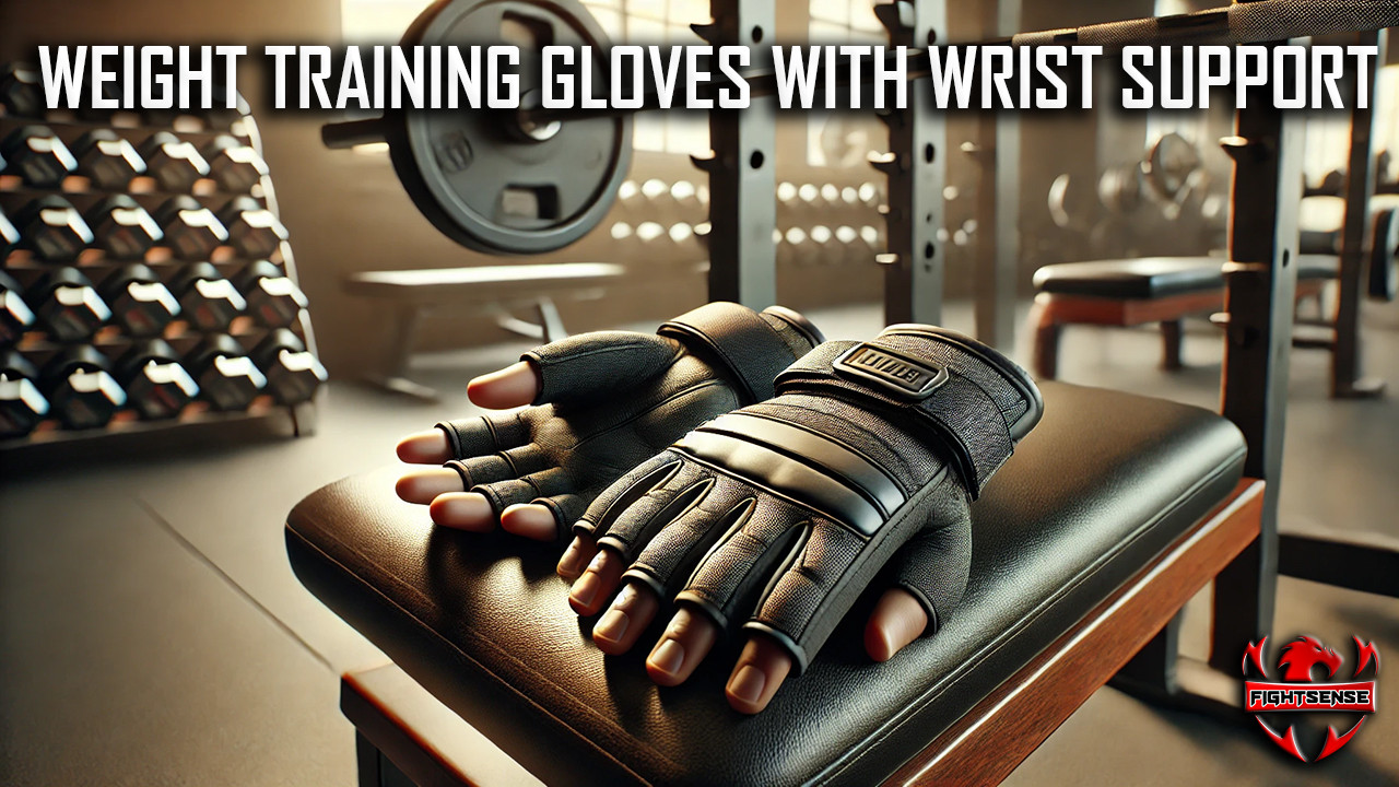 Weight Training Gloves with Wrist Support – Ultimate Guide - FIGHTSENSE