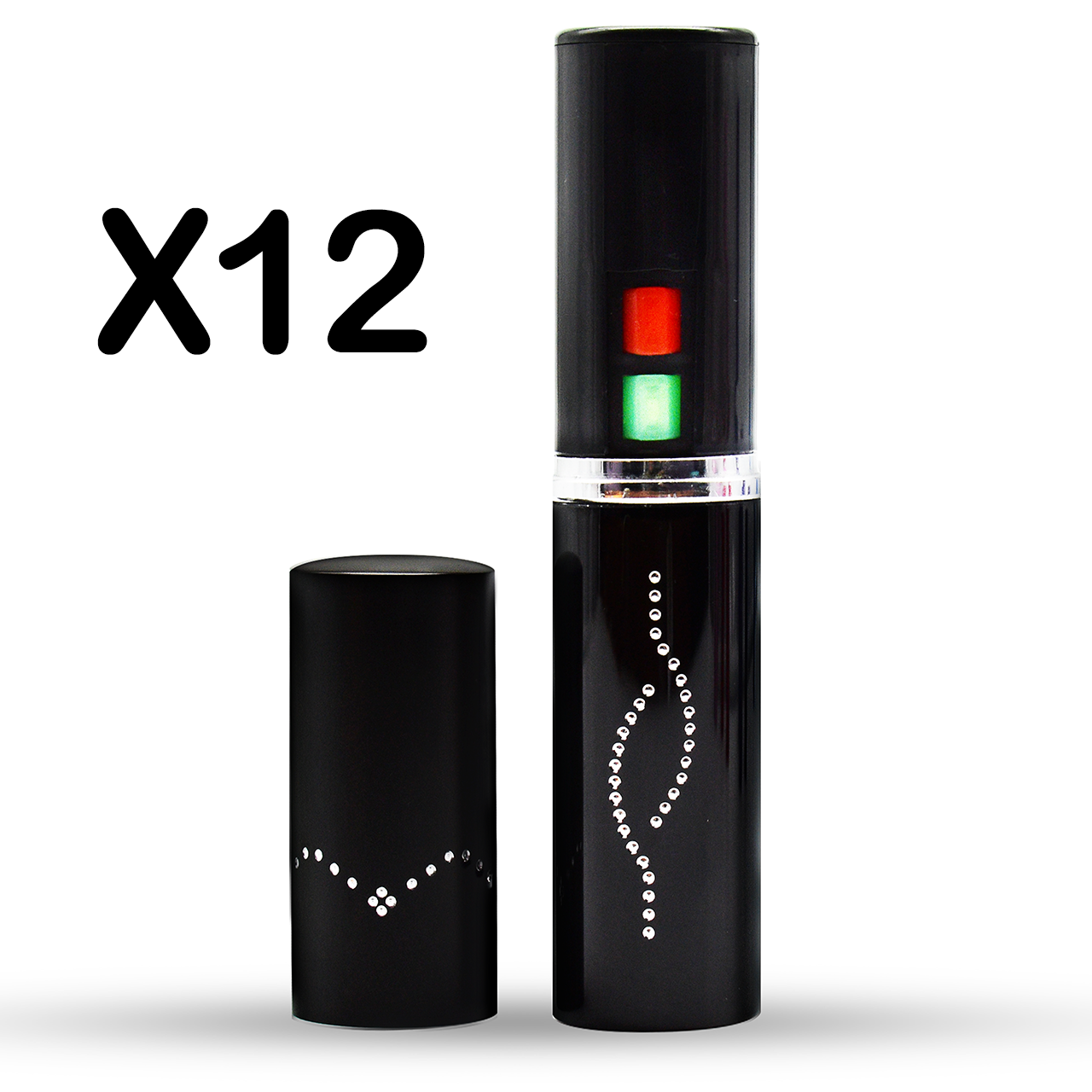 Stay guarded with our stun gun lipstick, & discreet defense