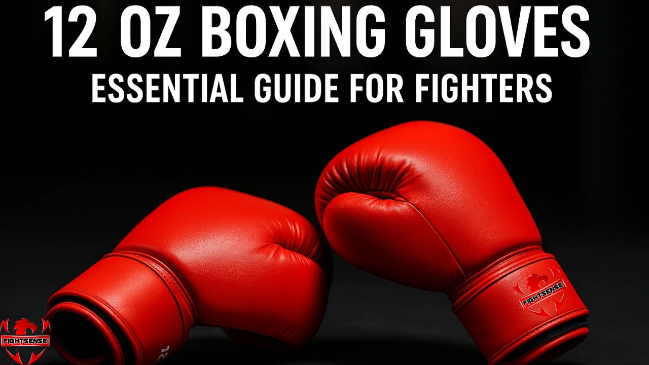 12 oz Boxing Gloves: Essential Guide for Fighters - FIGHTSENSE