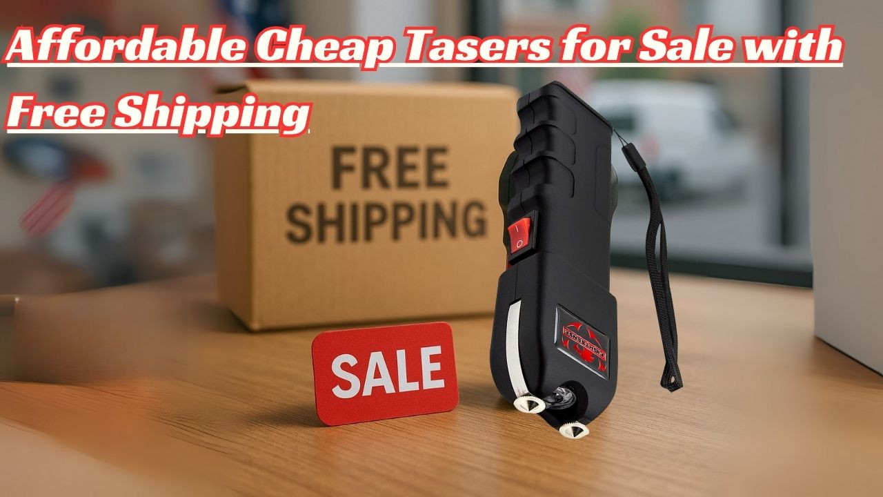 The Highest Voltage Stun Gun: Power & Protection Guide - FIGHTSENSE