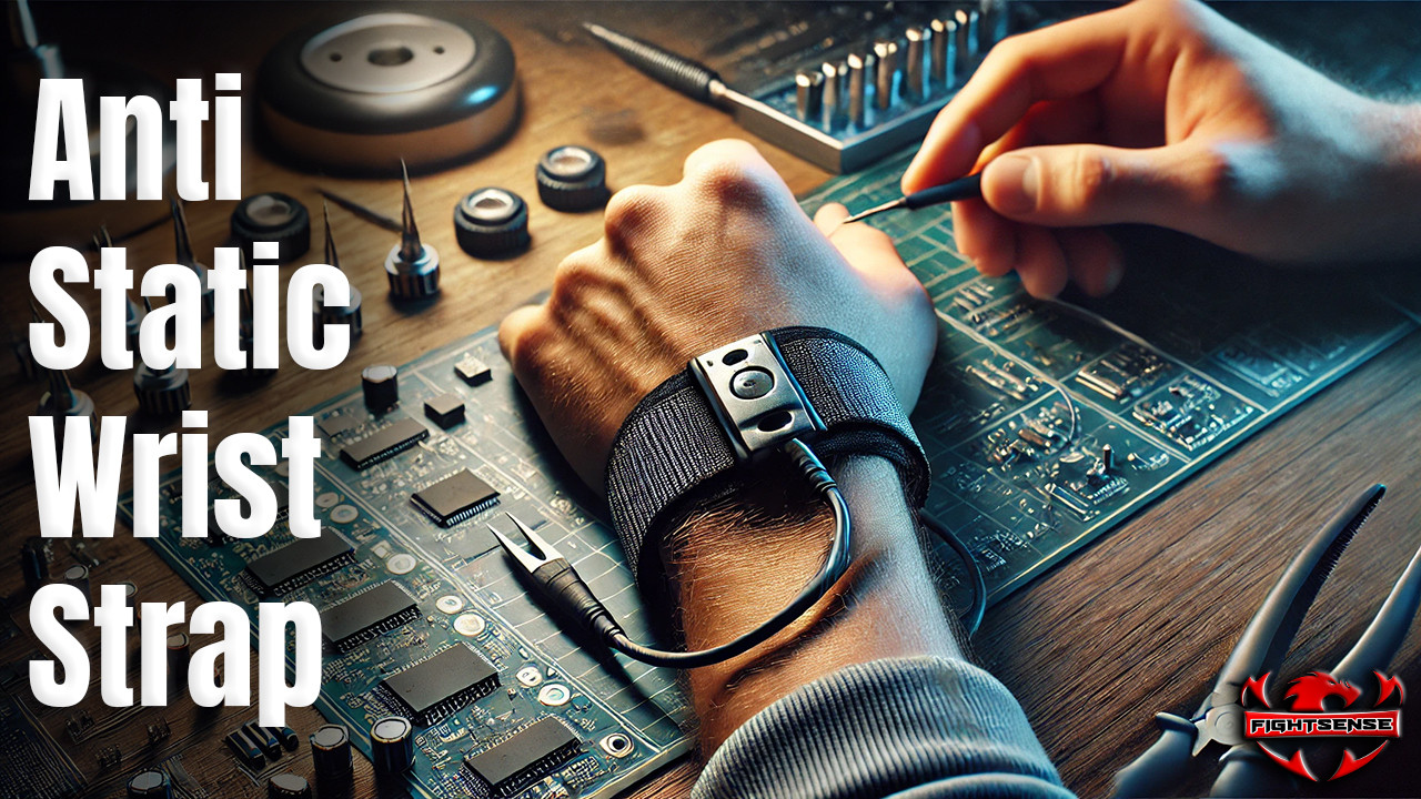 Anti Static Wrist Strap: Protect Your Electronic - FIGHTSENSE