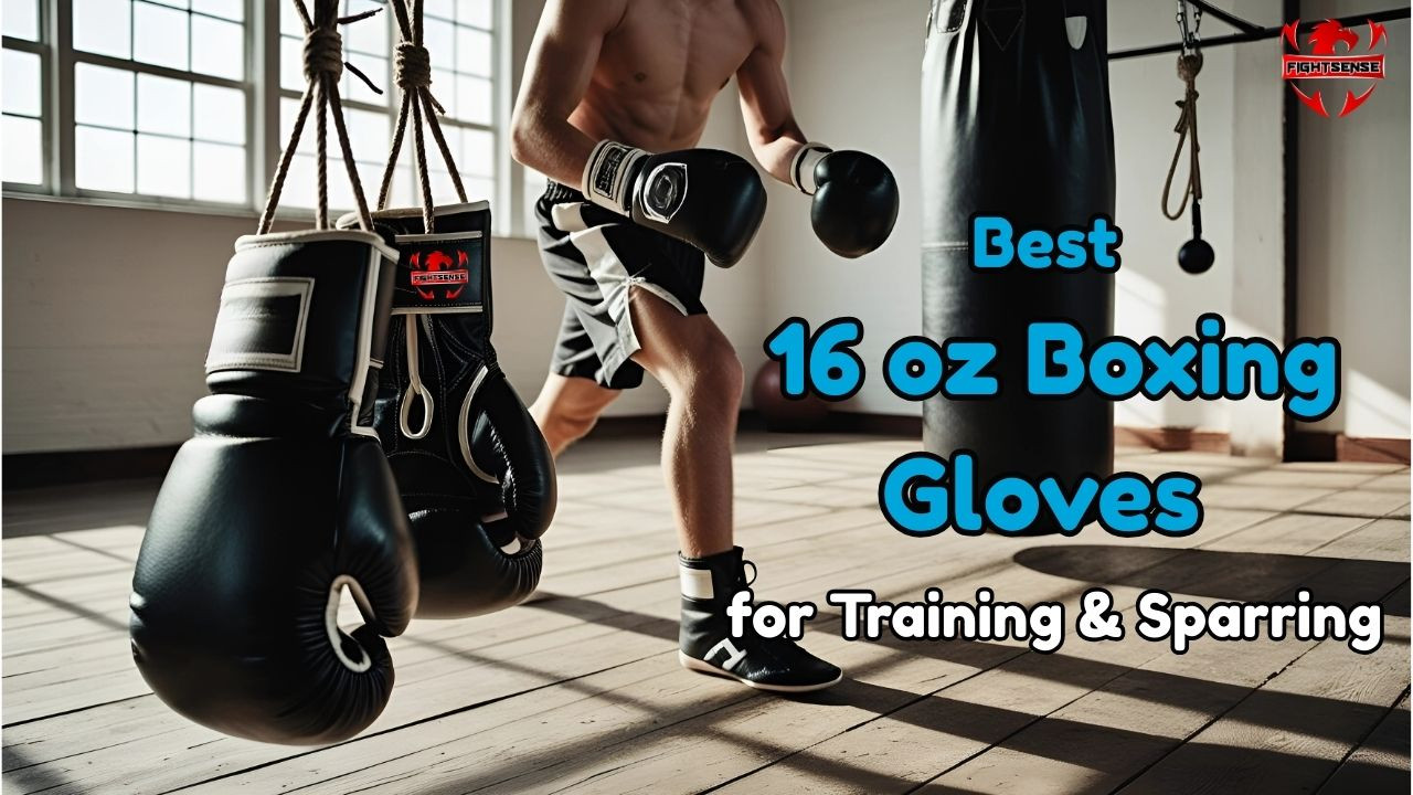 Best 16 oz Boxing Gloves for Training & Sparring - FIGHTSENSE