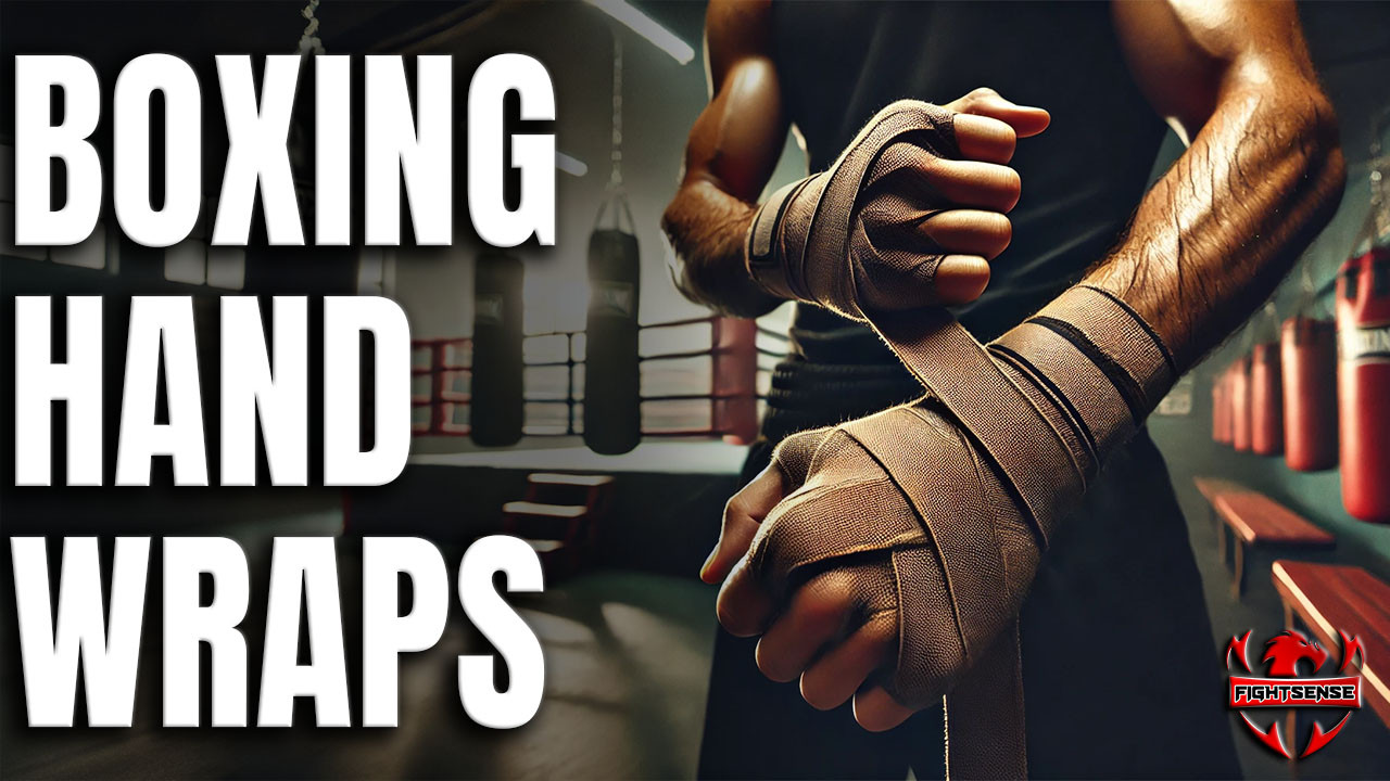 Boxing Hand Wraps: Fight Stronger! - FIGHTSENSE