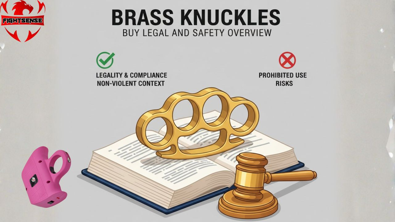 Brass Knuckles Buy Legal and Safety Overview - FIGHTSENSE