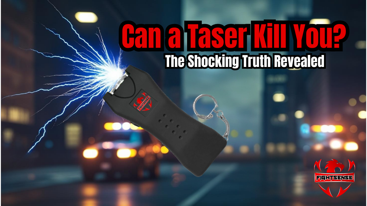 Can a Taser Kill You? The Shocking Truth Revealed - FIGHTSENSE