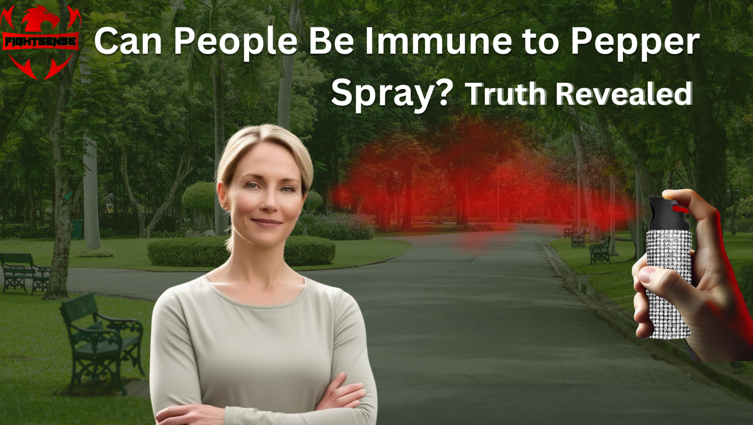 Can People Be Immune to Pepper Spray? Truth Revealed - FIGHTSENSE