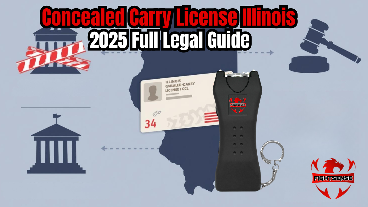 Concealed Carry License Illinois: 2025 Full Legal Guide - FIGHTSENSE