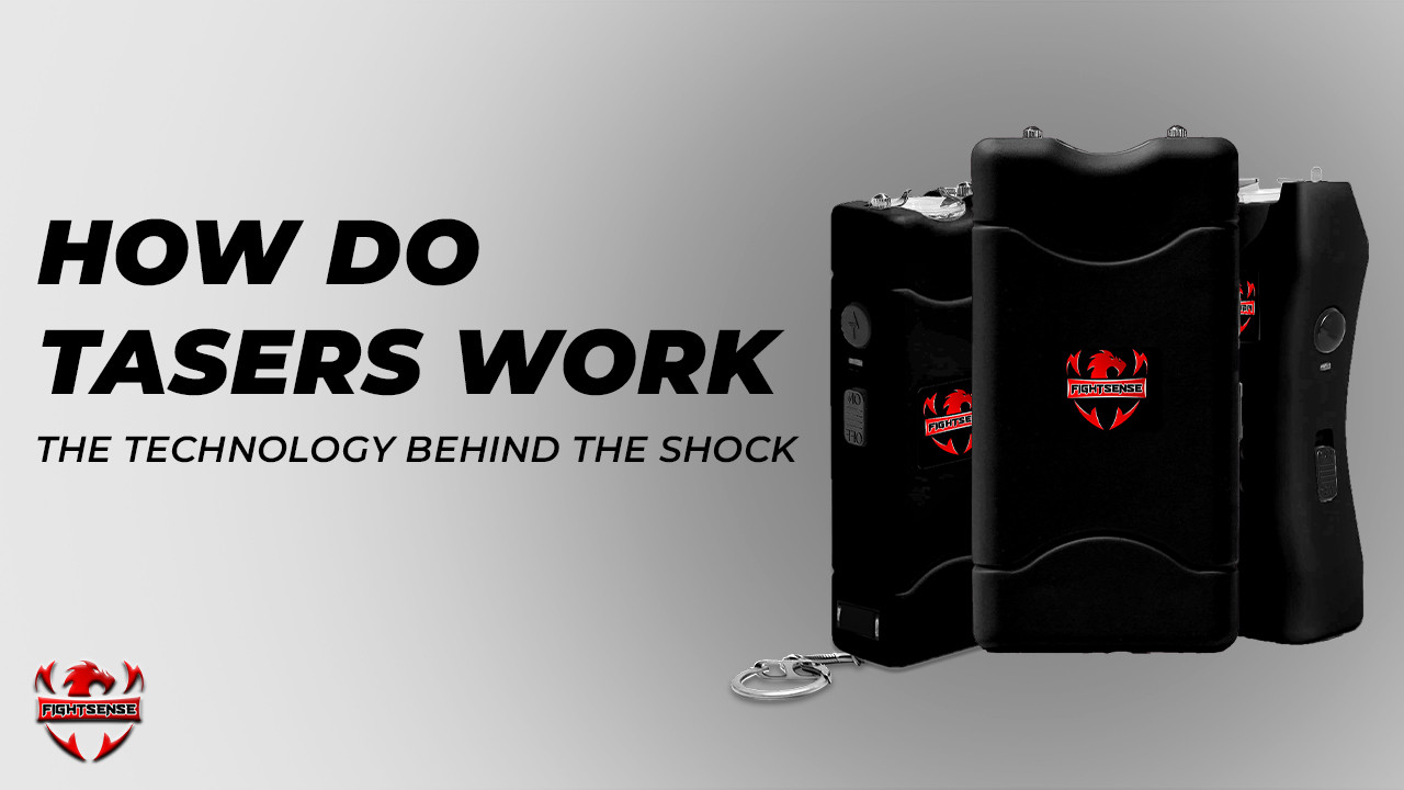 How Do Tasers Work? Stun Gun Technology Explained - FIGHTSENSE