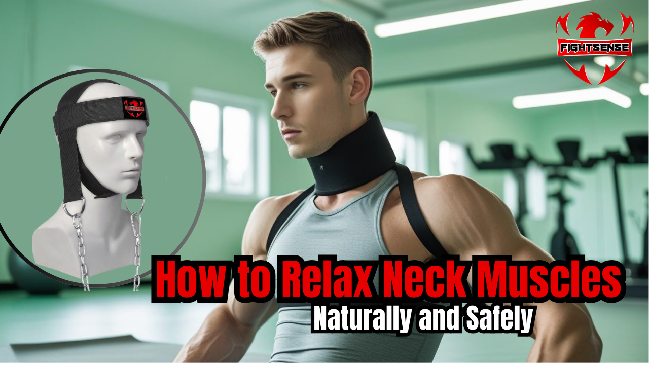 How to Relax Neck Muscles Naturally and Safely - FIGHTSENSE