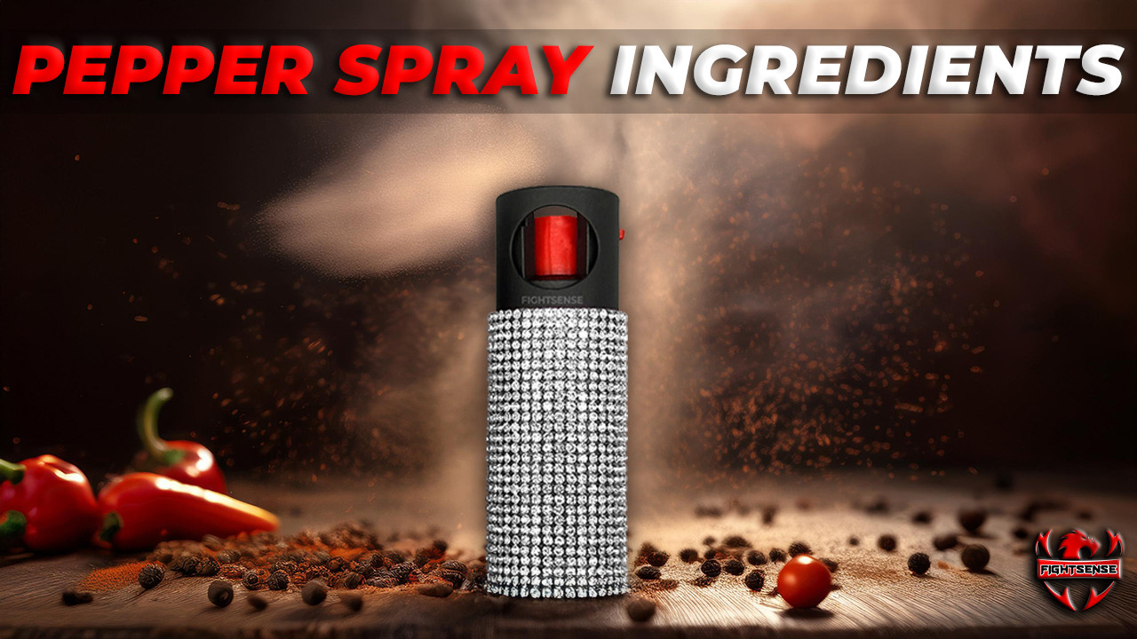 Pepper Spray Ingredients: What’s Inside for Your Safety - FIGHTSENSE