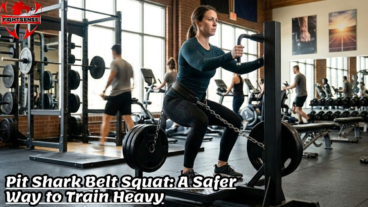 Pit Shark Belt Squat: A Safer Way to Train Heavy - FIGHTSENSE