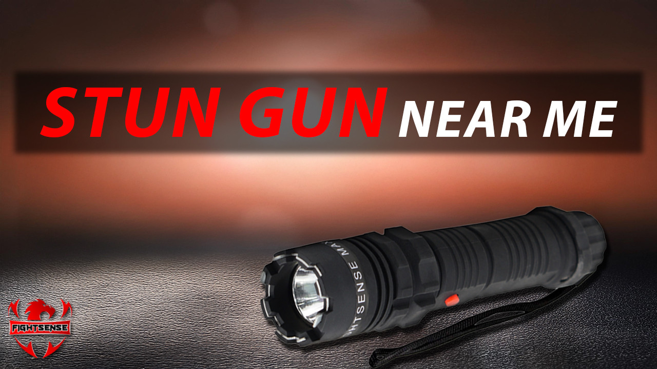 Stun Gun Near Me: Your Ultimate Buying Guide - FIGHTSENSE