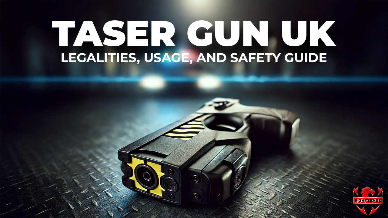 Taser Gun UK: Legalities, Usage, and Safety Guide - FIGHTSENSE