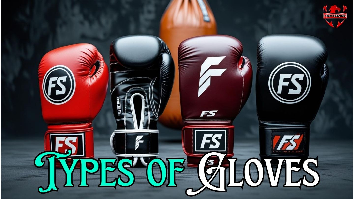 Types of Gloves: A Comprehensive Guide for Every Boxer - FIGHTSENSE