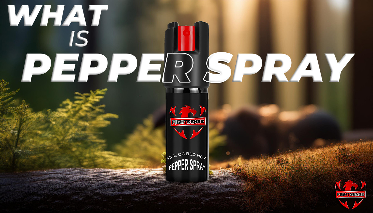 What is Pepper Spray? Everything You Need to Know - FIGHTSENSE