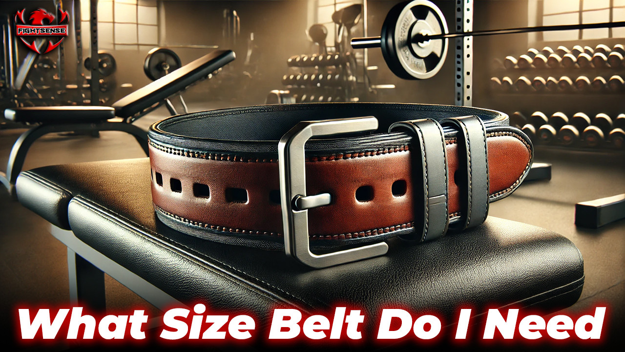 What Size Belt Do I Need? Your Ultimate Sizing Guide - FIGHTSENSE