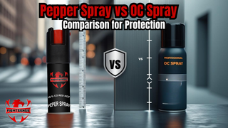 Pepper Spray vs OC Spray: Comparison for Protection - FIGHTSENSE