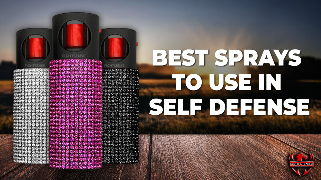 Best Sprays to Use in Self Defense: Top Picks for Safety - FIGHTSENSE