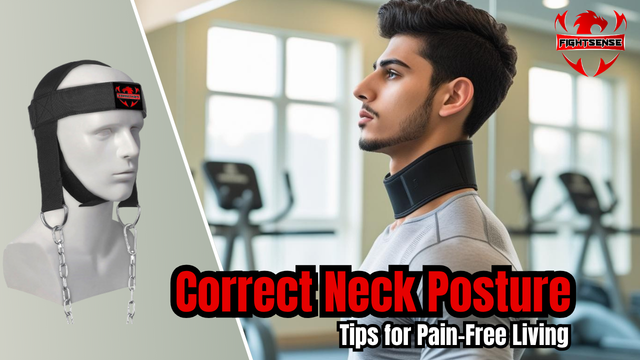 Correct Neck Posture Tips for Pain-Free Living - FIGHTSENSE